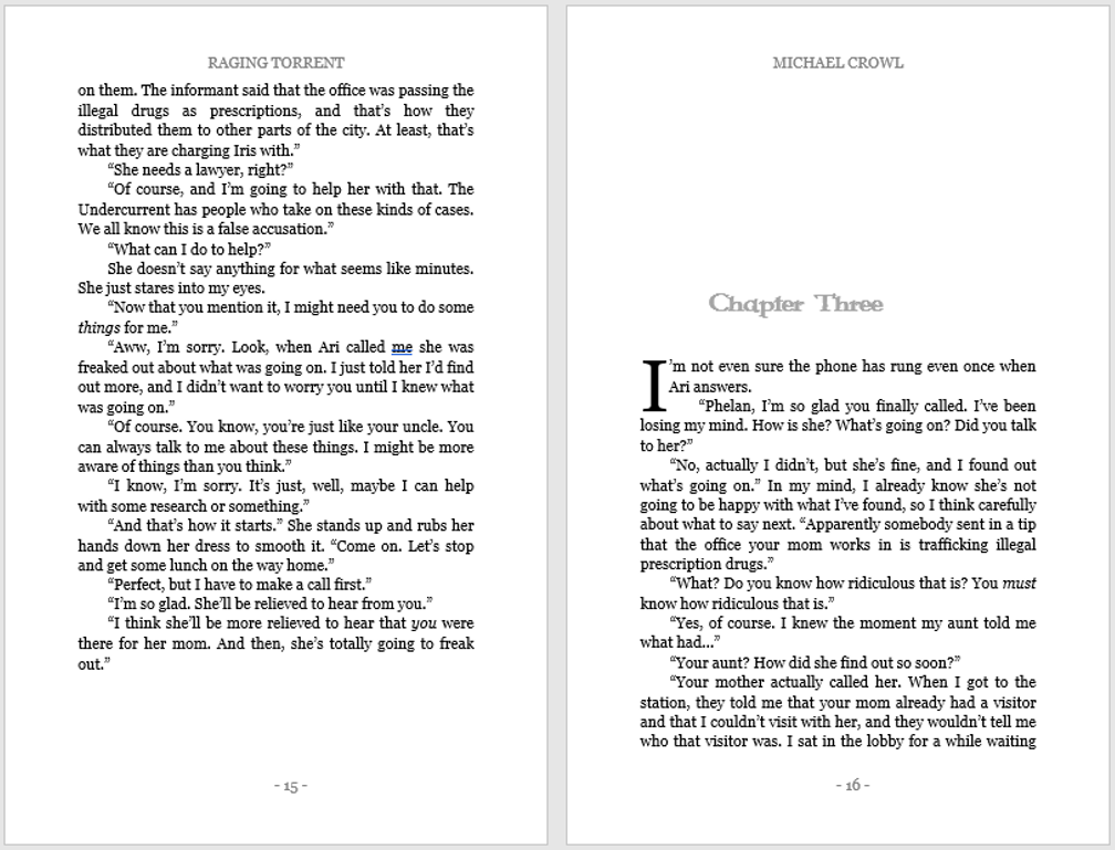 Book Design, Part One: Using MS Word to get your manuscript ready to ...